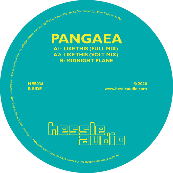 Pangaea - Like This (Full Mix) - Radio LUZ